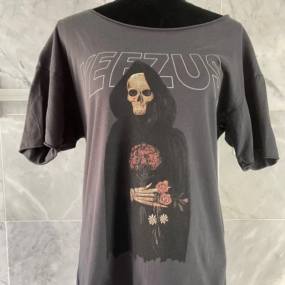 Yeezus Shirt Pacsun Kanye Weet Yeezus Tour Tee Shirt Etsy Australia